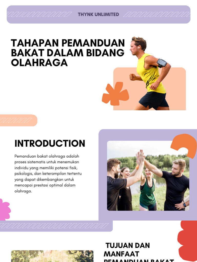 Pemanduan Bakat Olahraga: Tahapan dan Manfaat | PDF