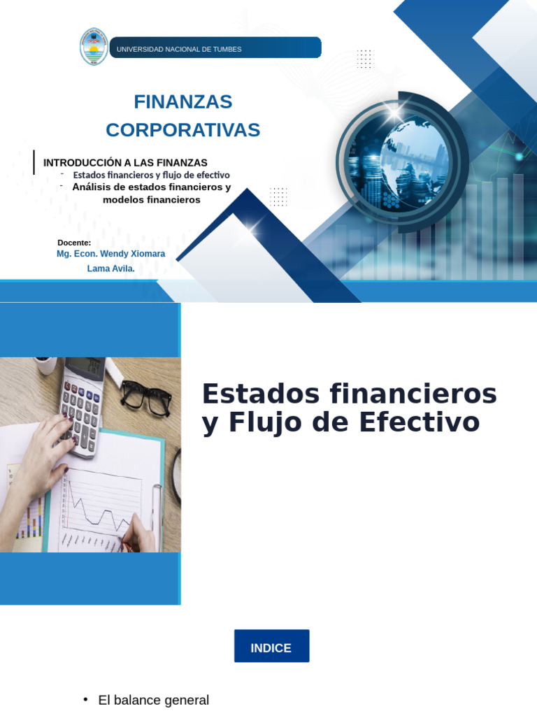 Sesion 3 y 4 Finanzas Corporativas-1 | PDF | Contabilidad | Capital de ...