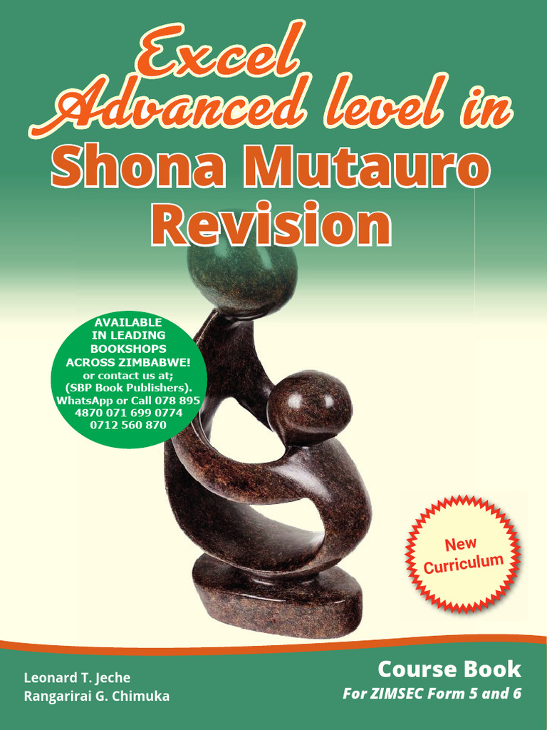 Shona Mutauro Revision Guide for ZIMSEC | PDF
