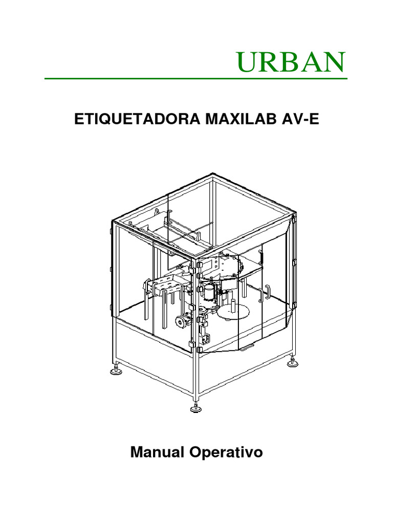 Maxilab AV-E Manual Operativo | PDF | Conector eléctrico | Electricidad