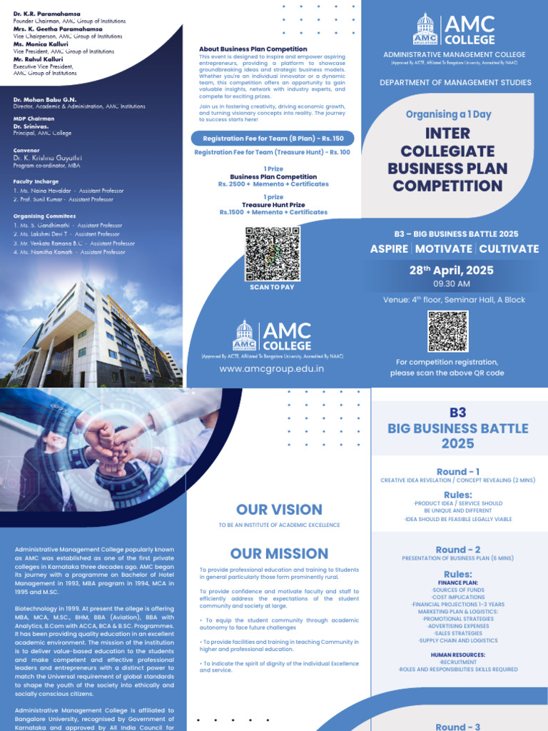 Business Plan Contest (150425) MBA | PDF | Business
