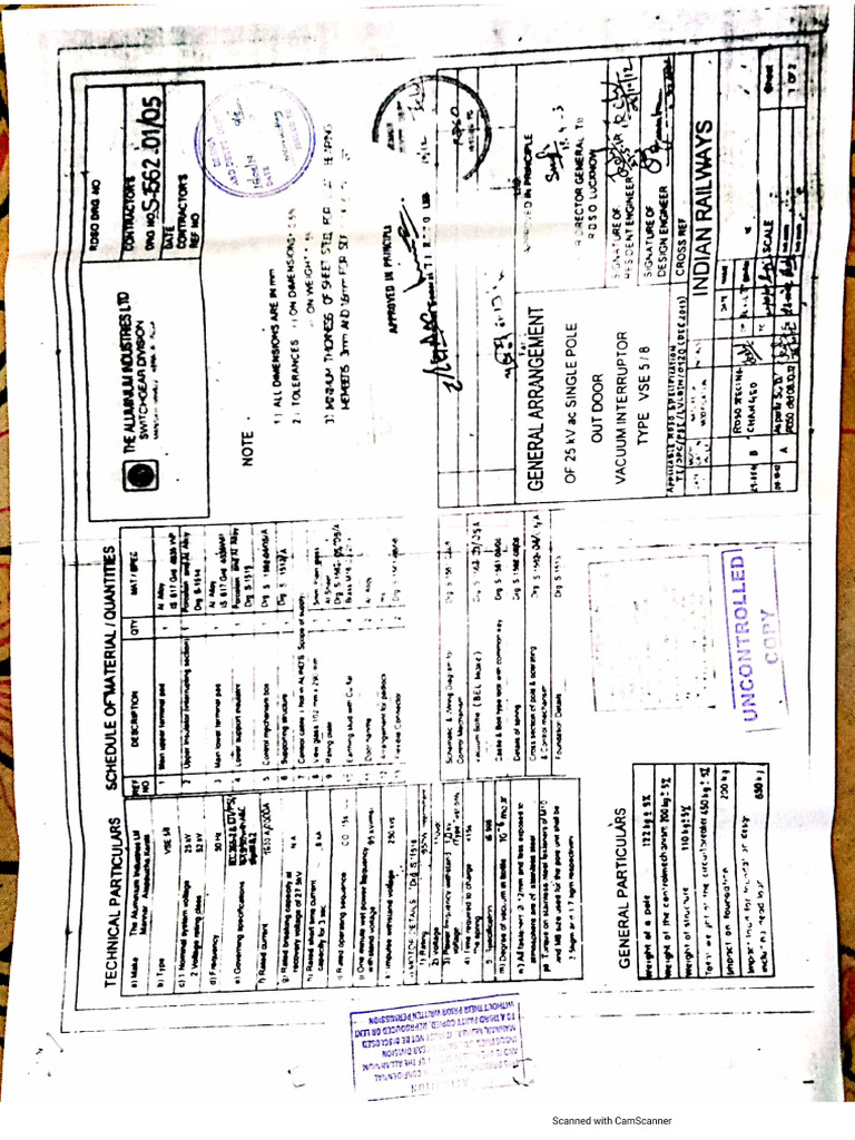 Alind BM Drawing | PDF