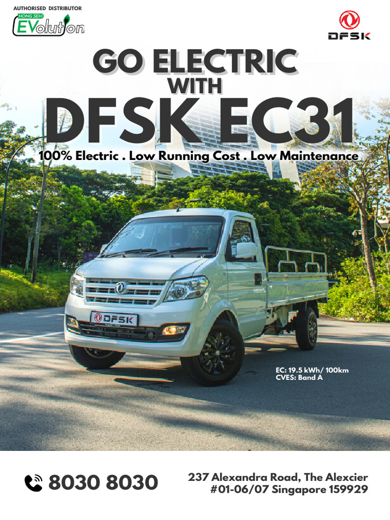 DFSK EC31: 100% Electric Commercial Van | PDF