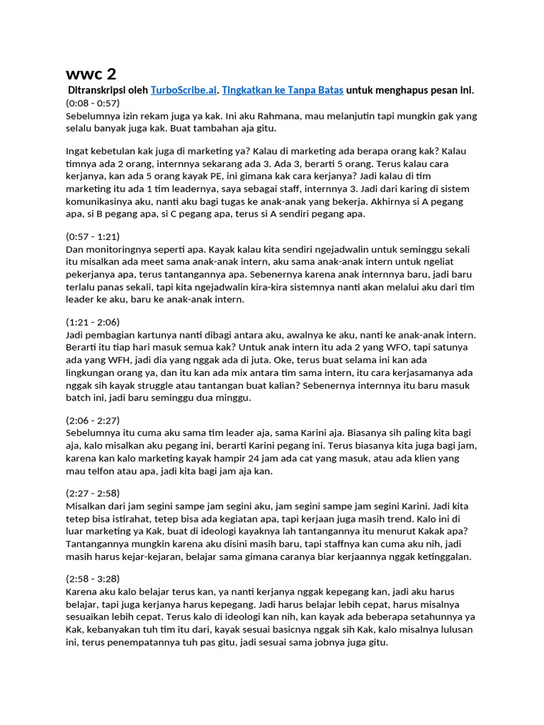 WWC 2 | PDF