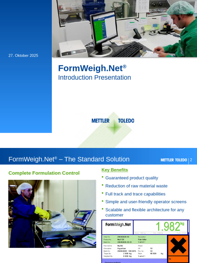 MAR PP FormWeigh ShortPeSal en | PDF | Computer Terminal | Modular ...