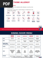 LSU 459 Dining Hall Menu for Oct 15 | PDF | Spanish Cuisine | Roasting