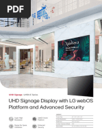LG SPEC-SHEET UL3J-Series 072235 LR (20230412 004940) | PDF | Hdmi ...