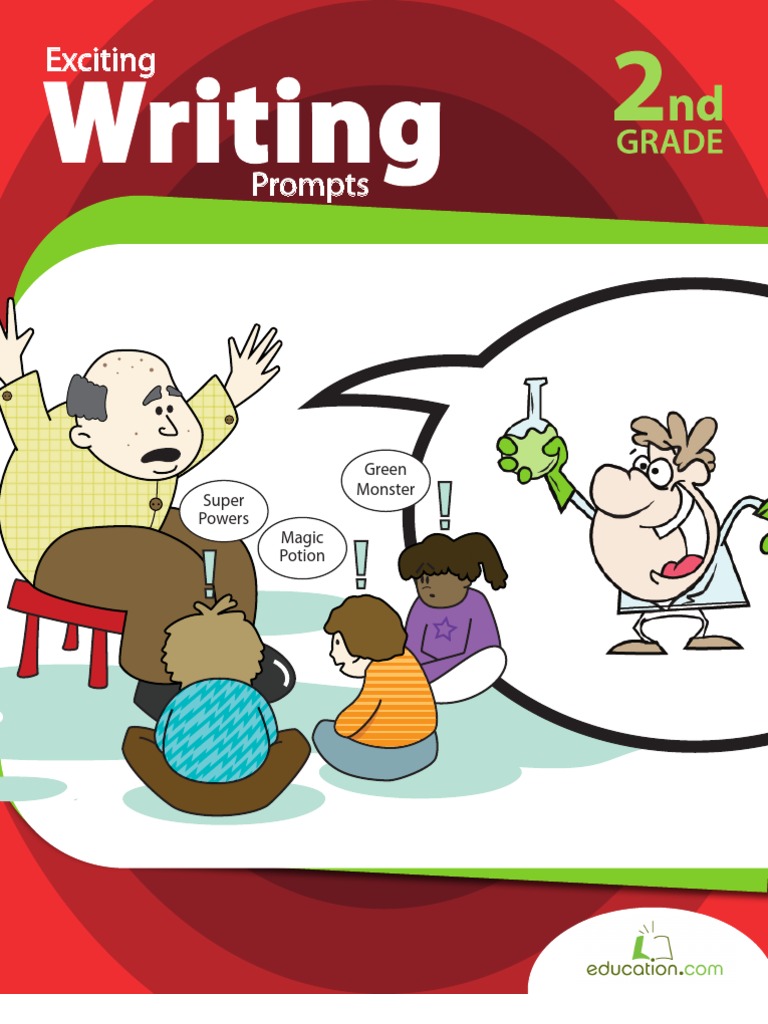 Exciting Writing Prompts Workbook | PDF | Peter Pan | Cinderella