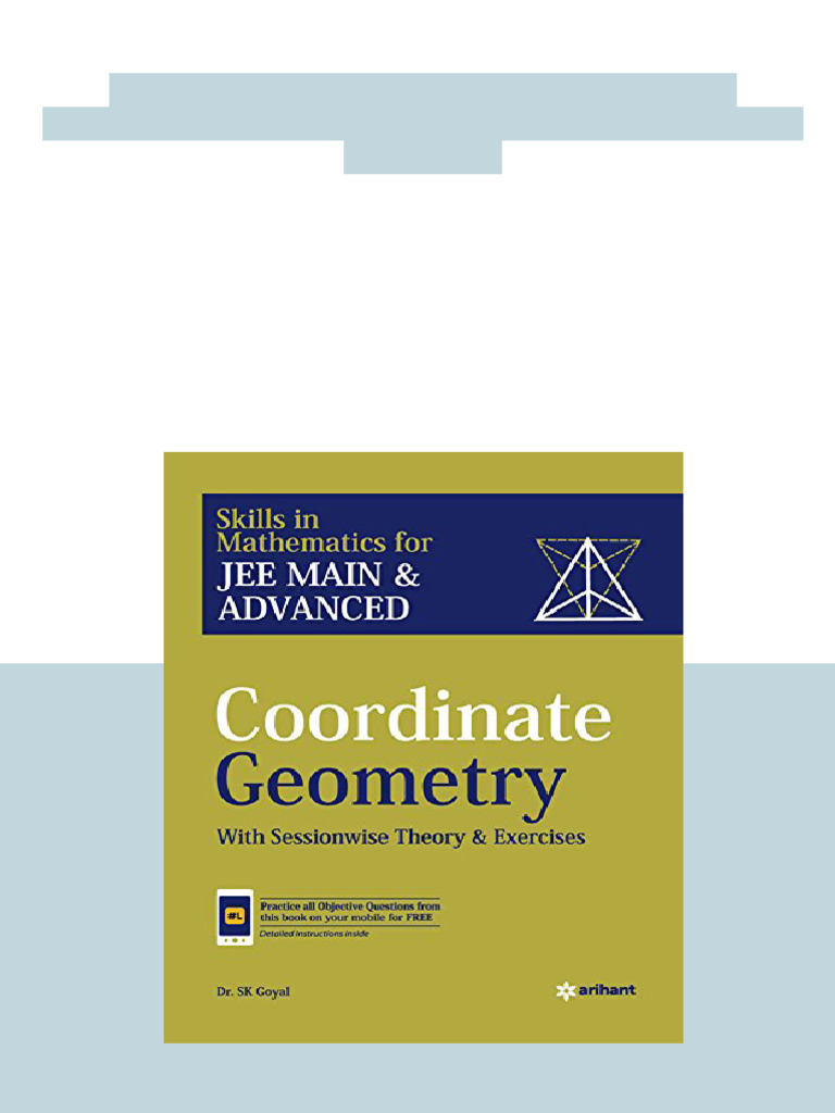 (Ebook) Coordinate Geometry For JEE Main and Advanced by S K Goyal ISBN ...