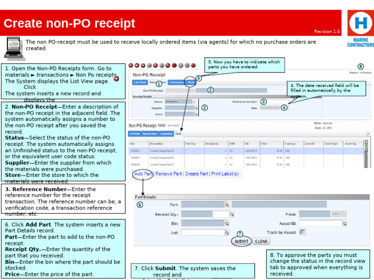 Create Non Po Receipt | PDF | Chess Theory | Chess