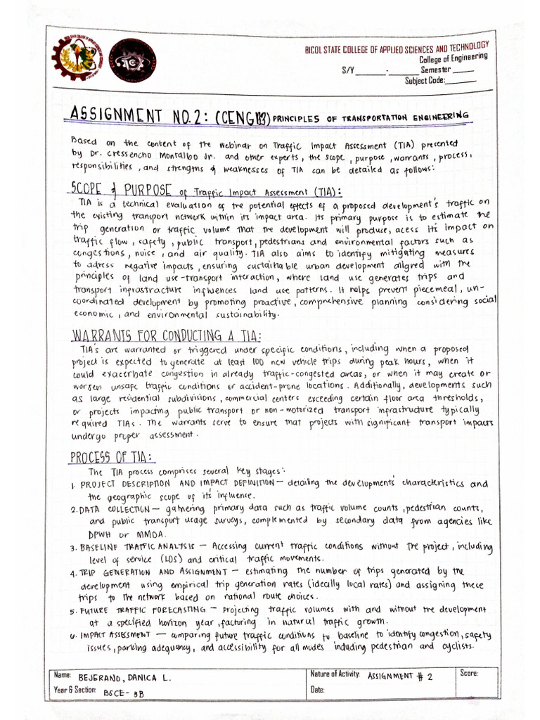 BEJERANO ClassworkAssignment#2 (CENG133) | PDF