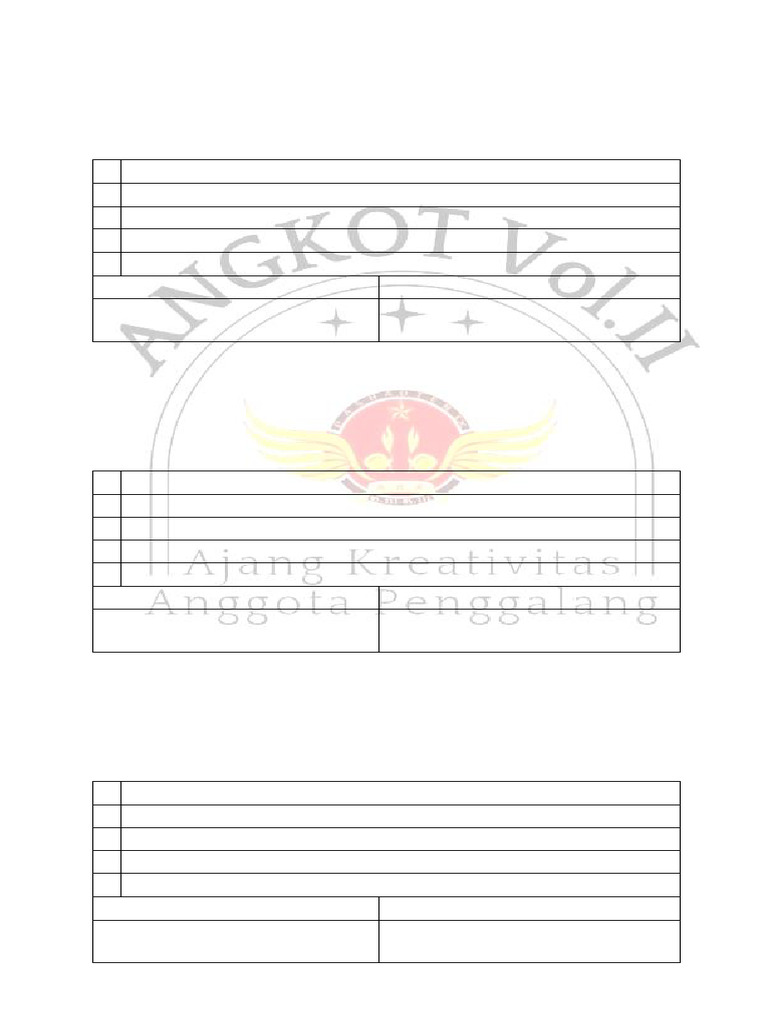 Contoh Lembar Jawaban Sandi dan Semaphore | PDF
