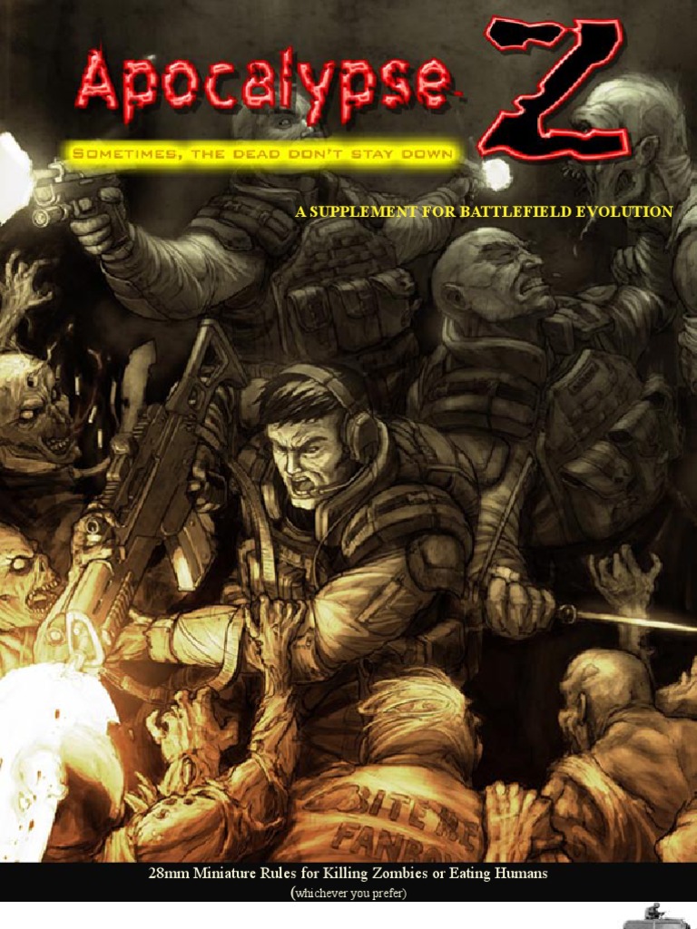 Apocalypse Z - Battlefield Evo Expansion | Regeneration (Biology ...