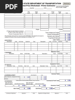 2024 NYSDOT Force Account Forms Guide | PDF | Employment | Payroll