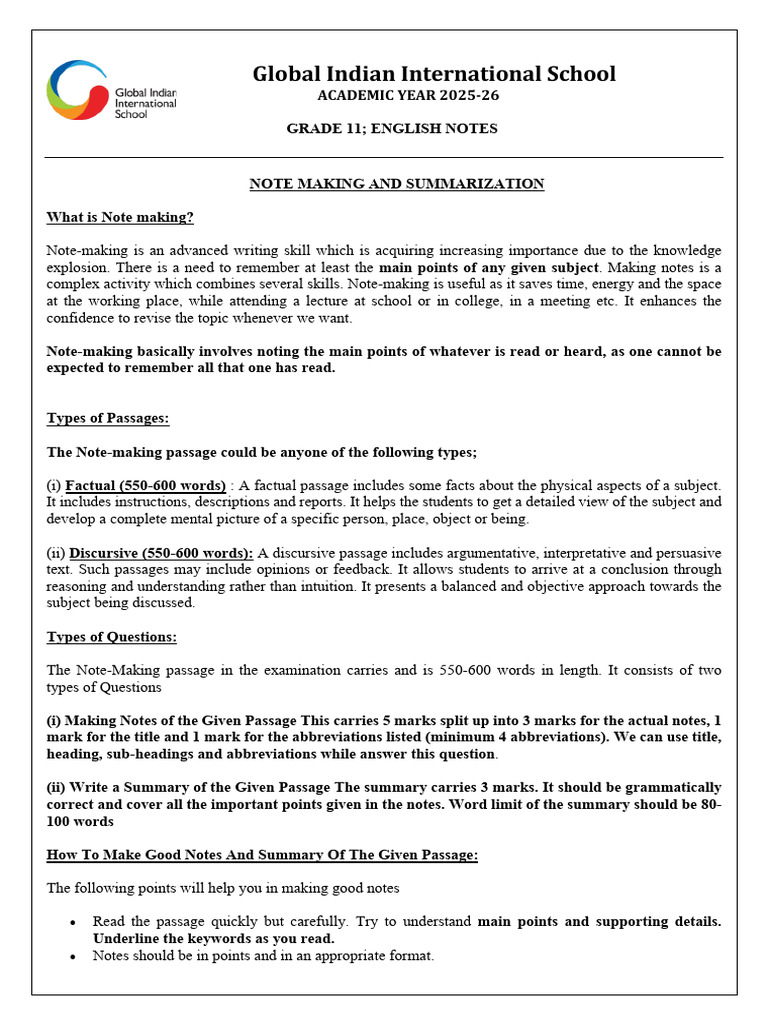 Note Making and Summarization | PDF | Maya Civilization | Robot