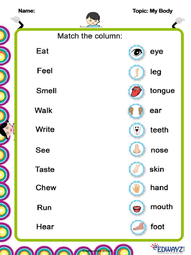 Class 1 Worksheet | PDF