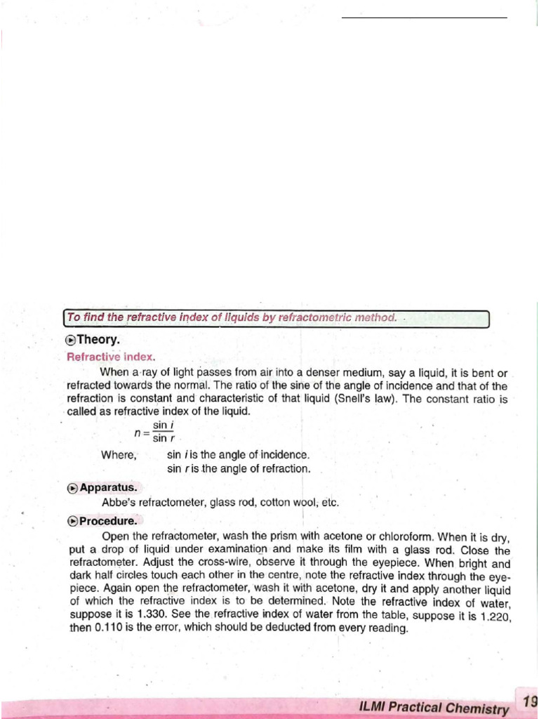 CHEM-3101P - 03 (Reading Material) | PDF
