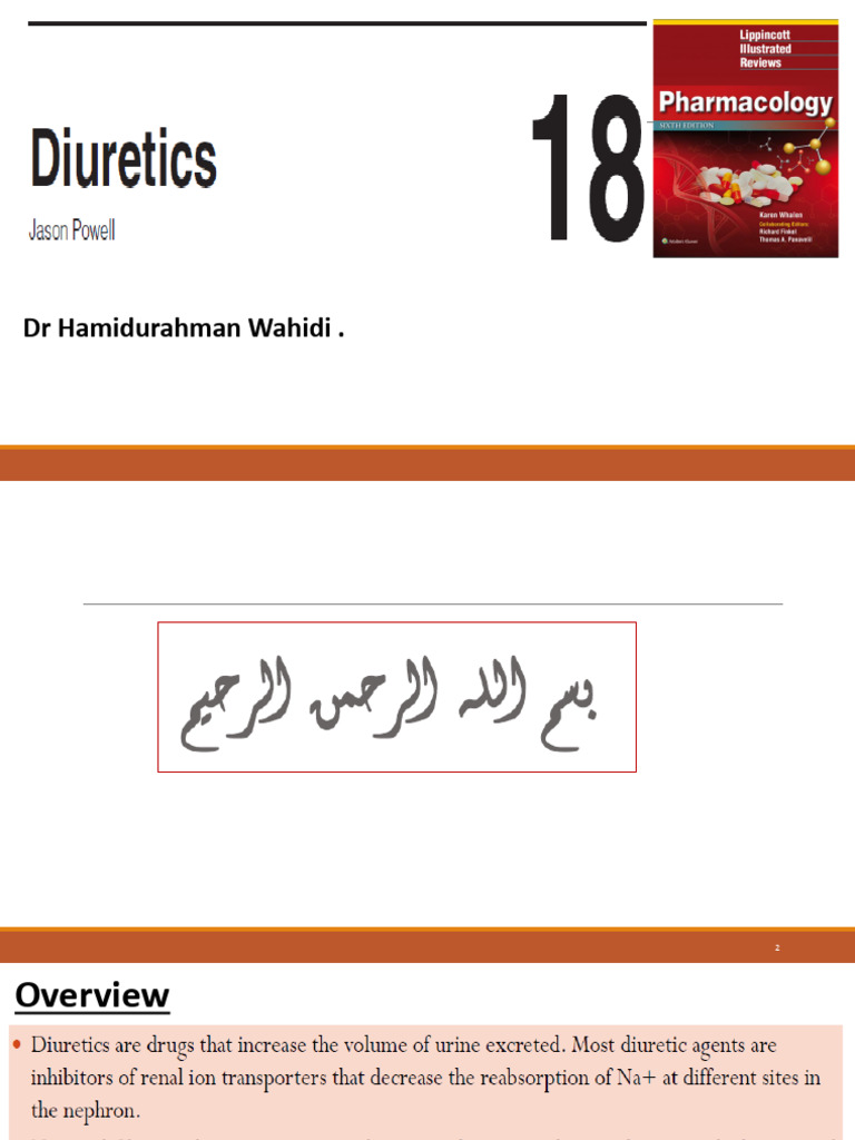 Thiazide and ARNI in Heart Failure Management | PDF | Drugs ...