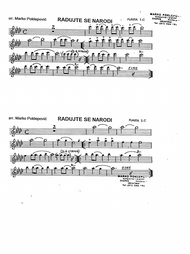 Radujte Se Narodi | PDF
