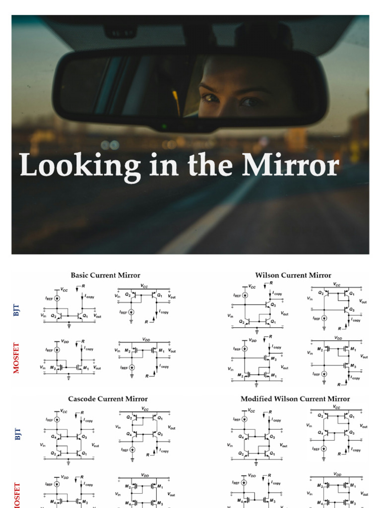 Current Mirror Configurations Explained | PDF | Electrical Components ...