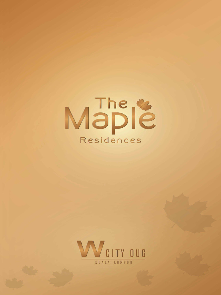 Maple Residewnce Brochure | PDF