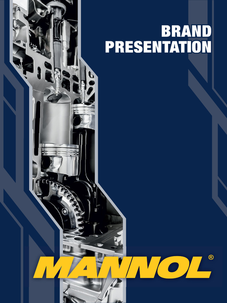 Mannol Brand Presentation Preview | PDF