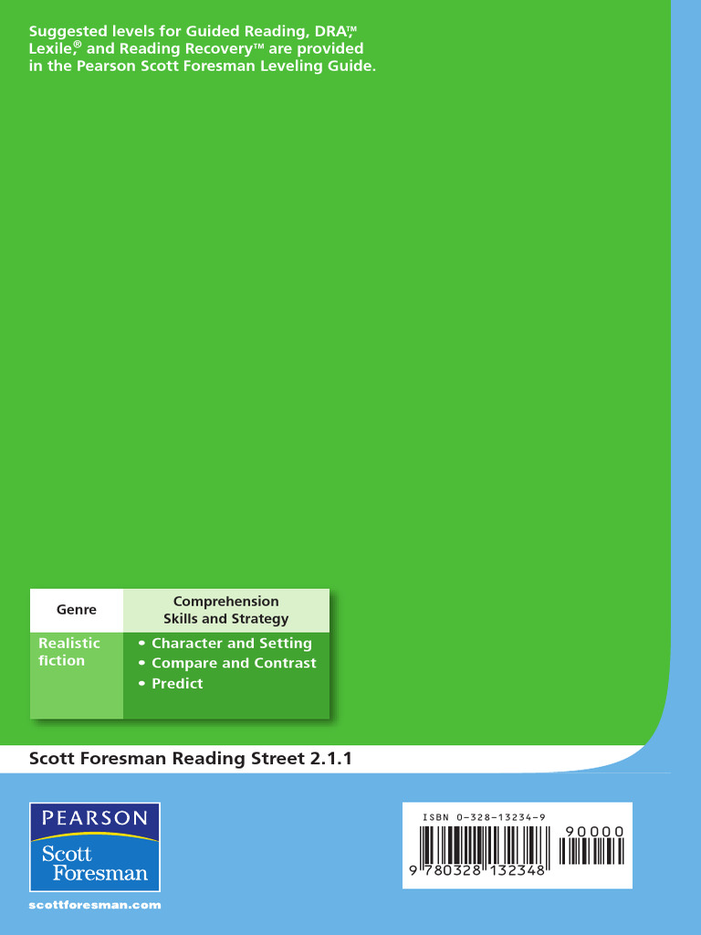 Guided Reading Levels and Activities | PDF