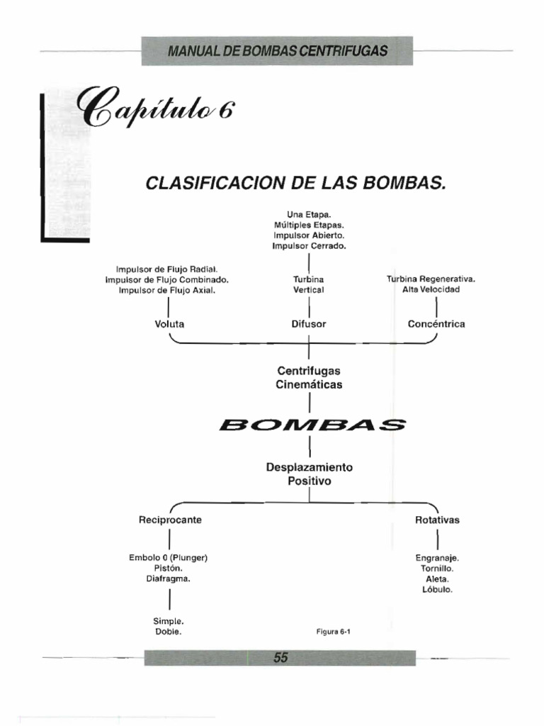 Cap 6 Clasificacion de Bombas | PDF | Turbina | Bomba