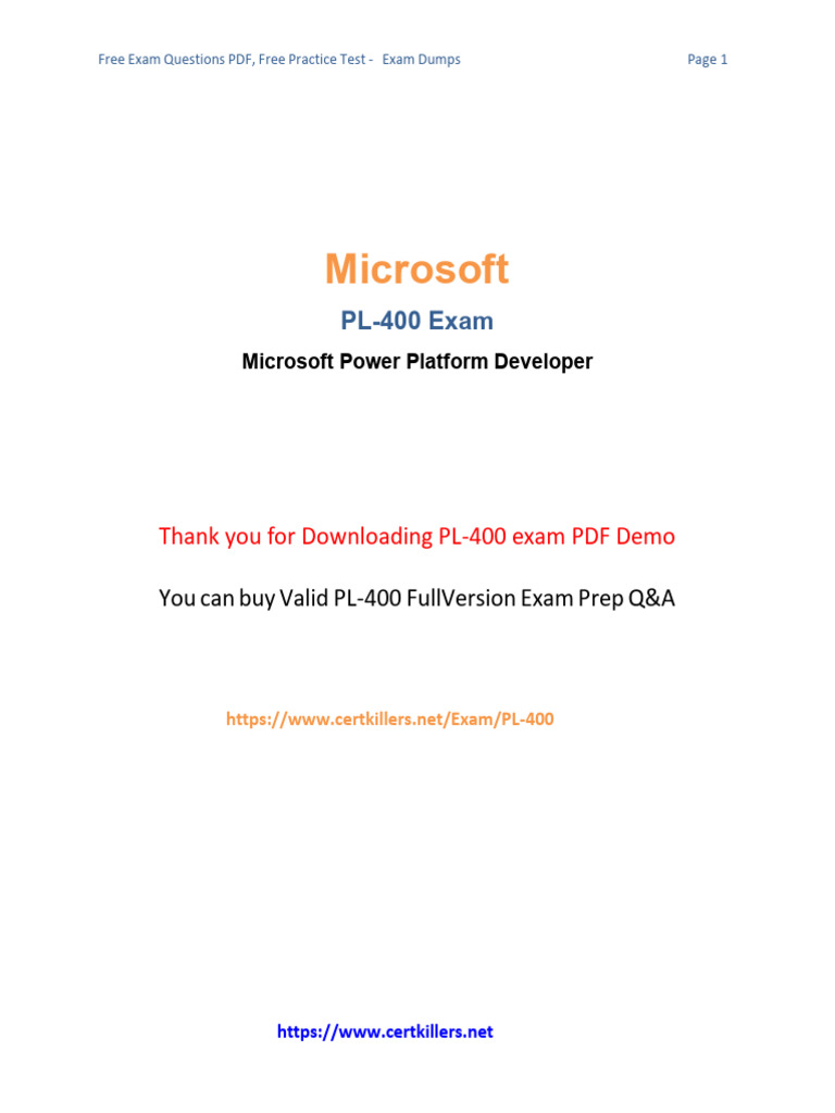 PL 400 | PDF | Mobile App | Command Line Interface