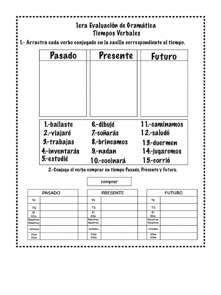 Worksheet 167001 | PDF