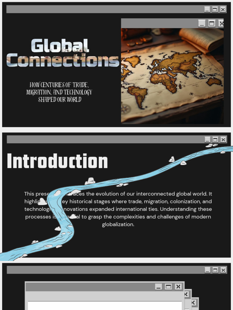 Global Connections PDF | PDF | Globalization | Trade