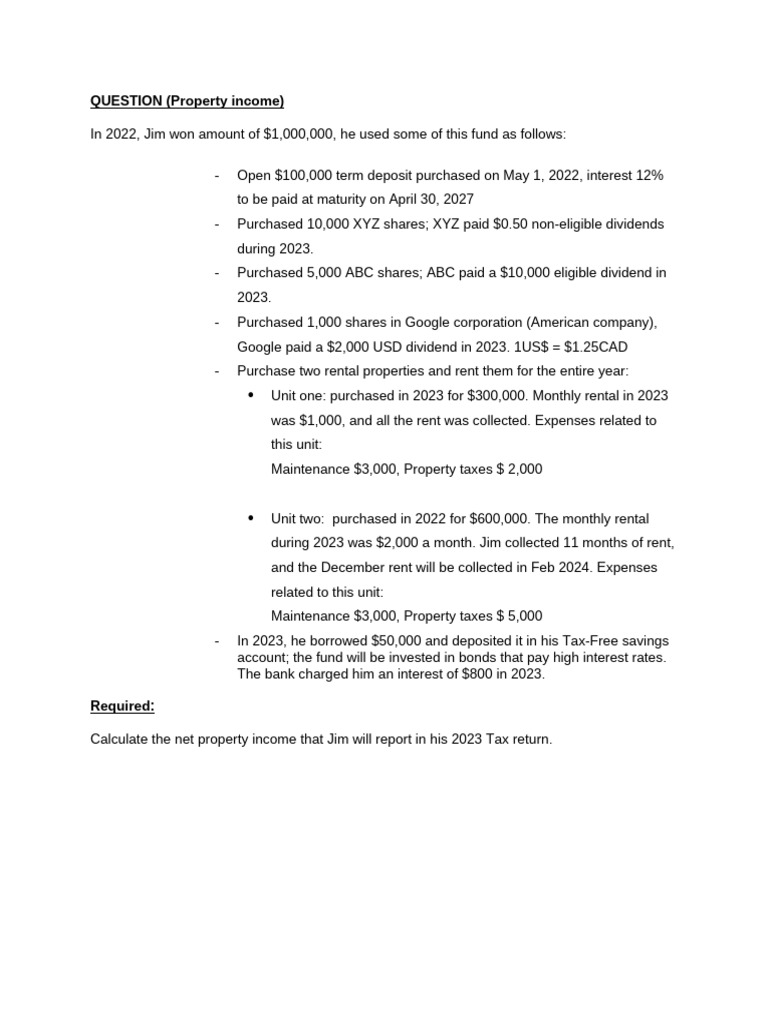 Property Example | PDF