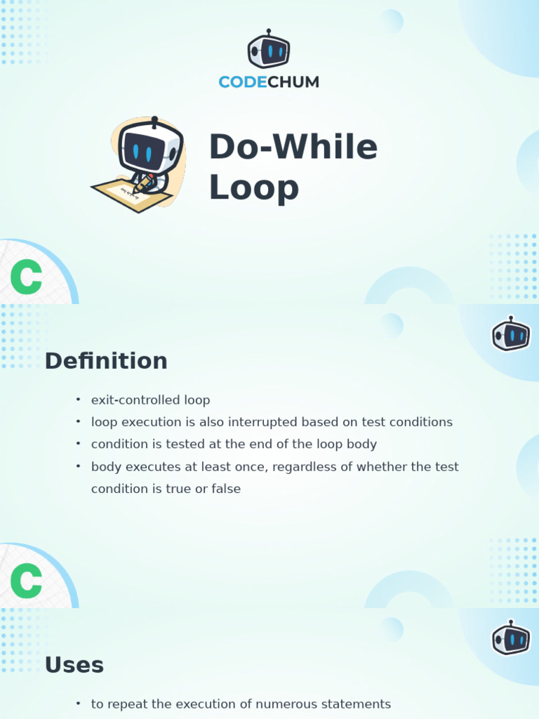 Do While Loop 1 | PDF