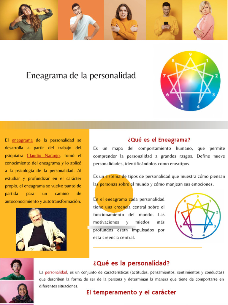 Eneagrama de La Personalidad | PDF | Eneagrama de la personalidad ...