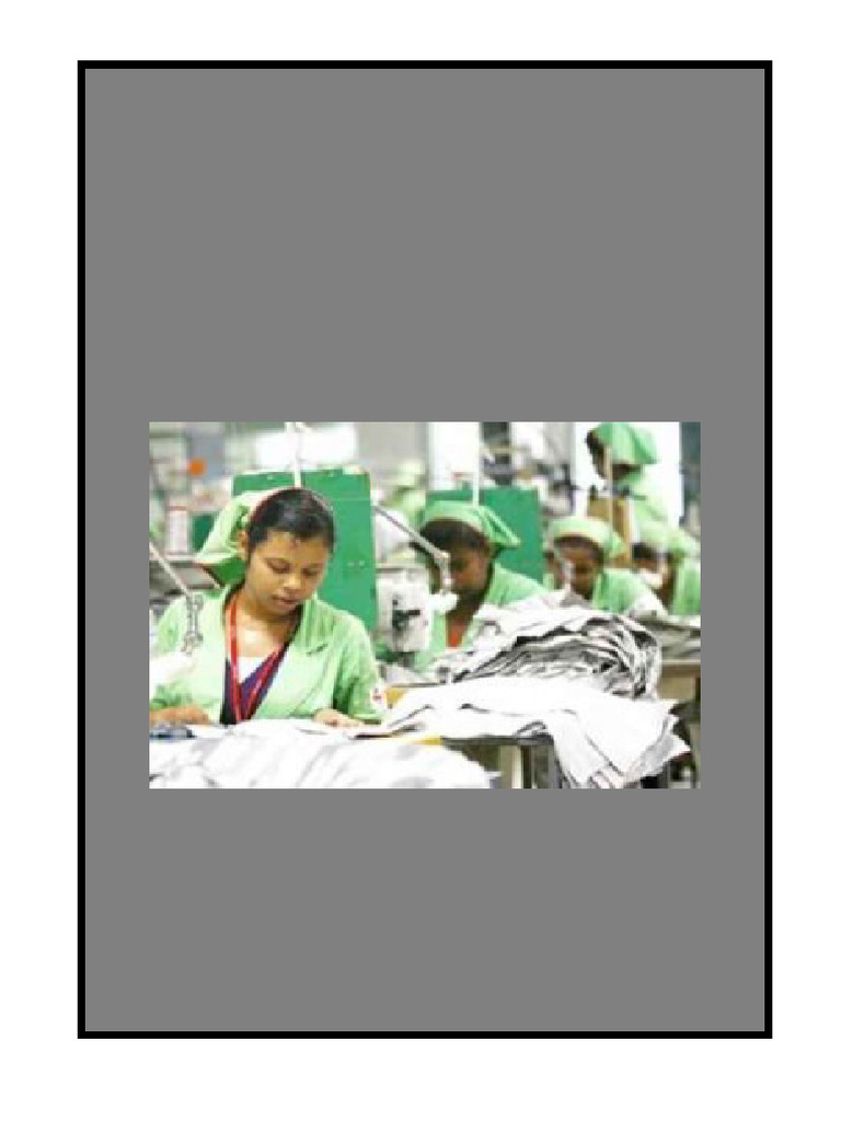 Lead Time Management in The Garment Sector of Bangladesh | PDF ...