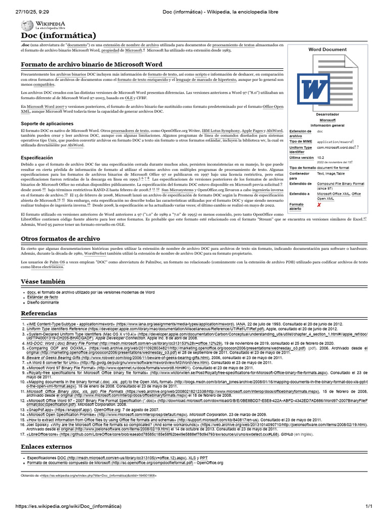 Informatica Wikipedia | PDF | Software | Informática