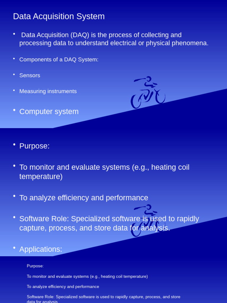 Data Acquisition System | PDF | Data Acquisition | Sensor