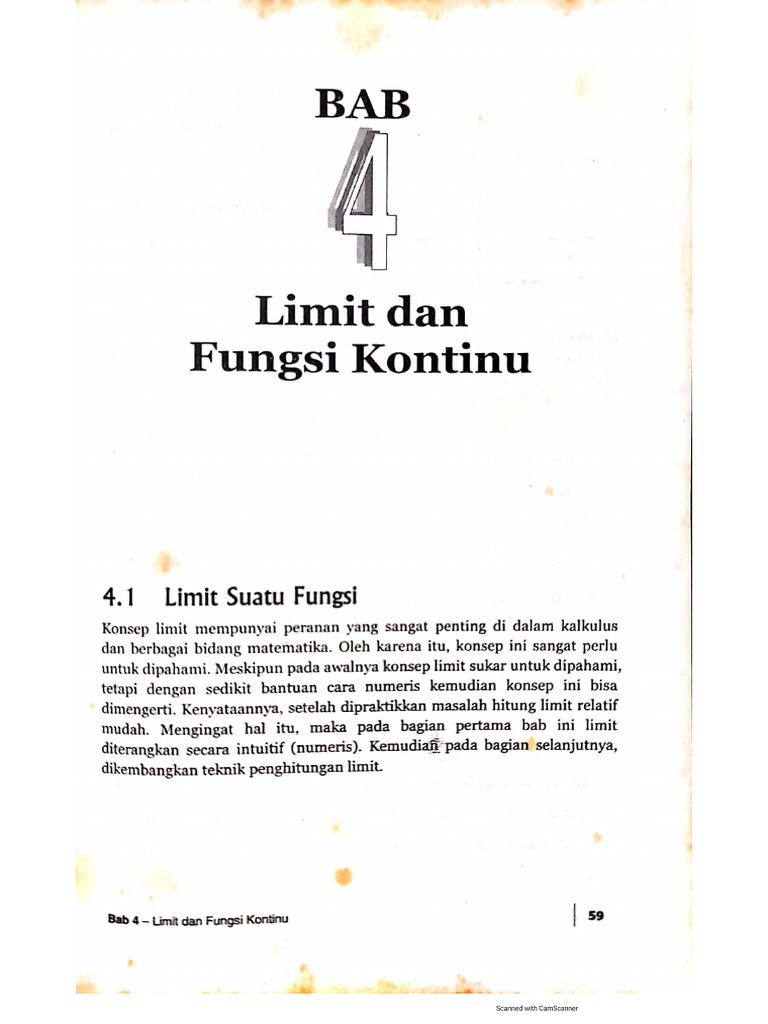 Limit | PDF