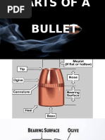 Bullet Markings in Forensic Analysis | PDF