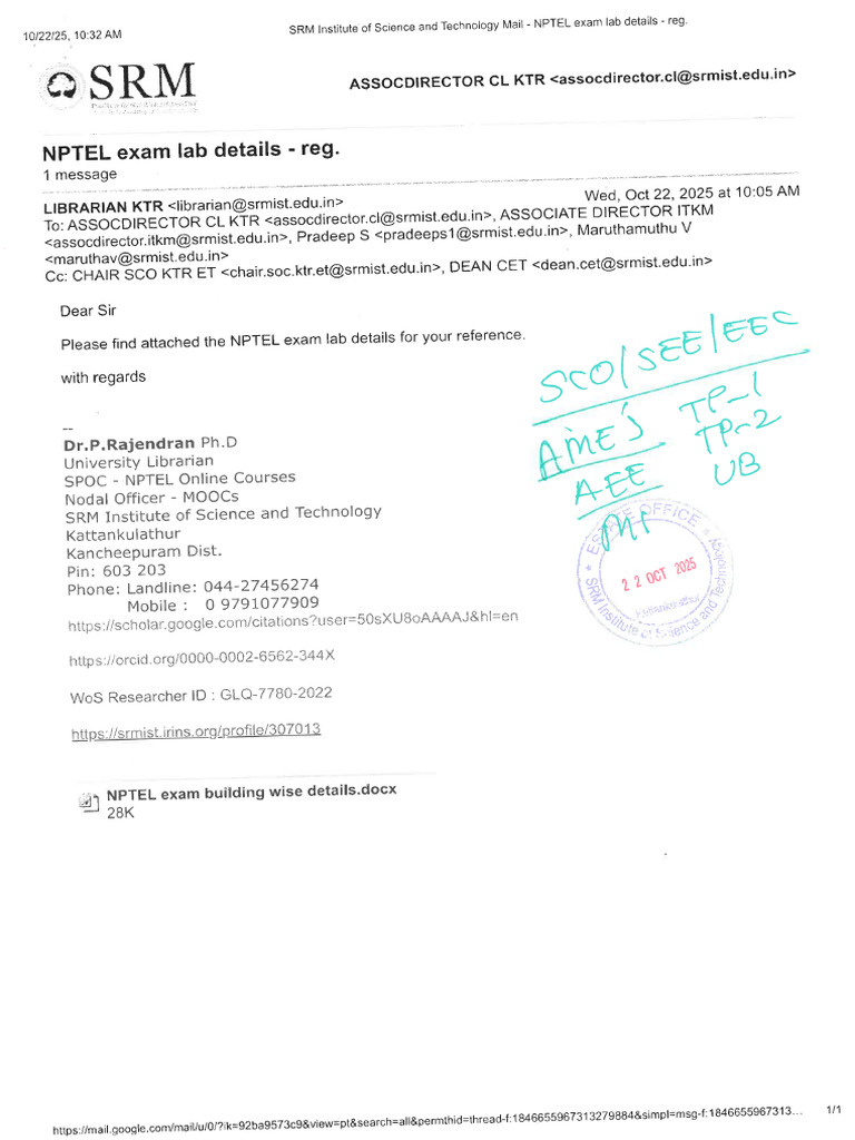 Nptel Exam Pdf