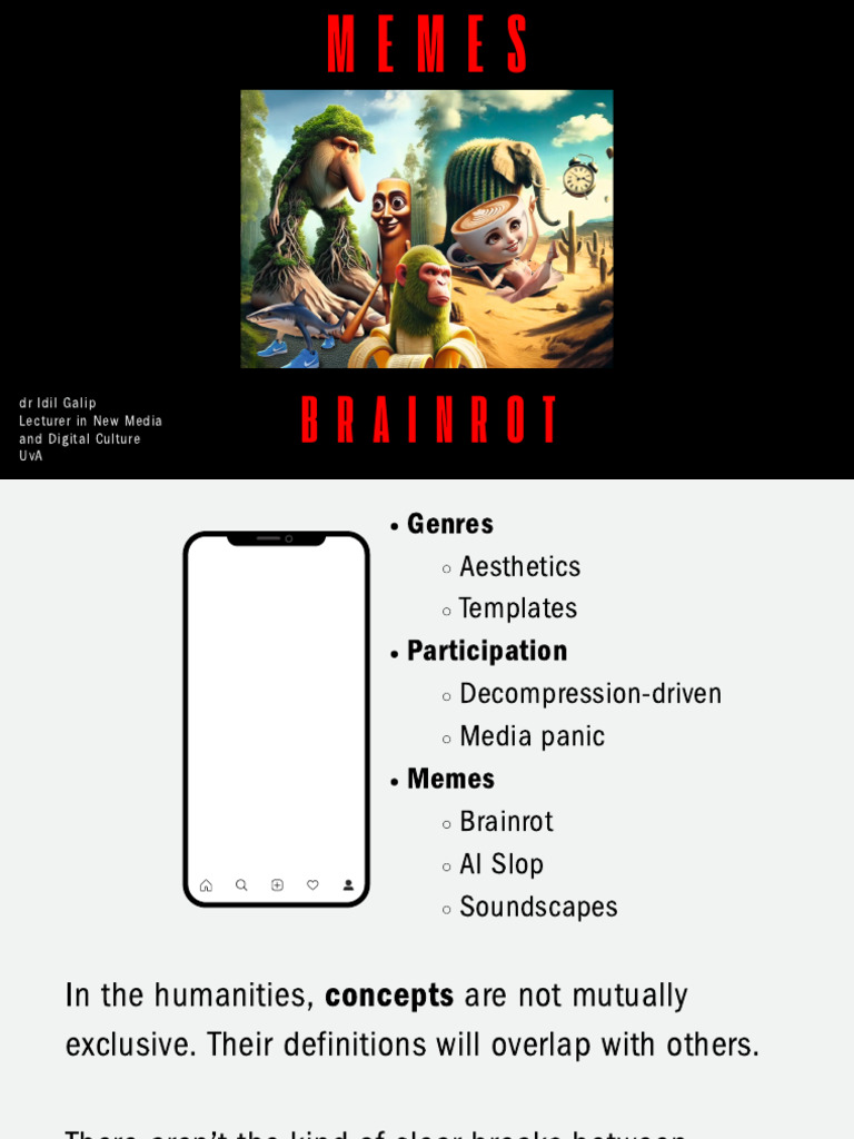 W2 ADC Brainrot and Memes 2025 | PDF