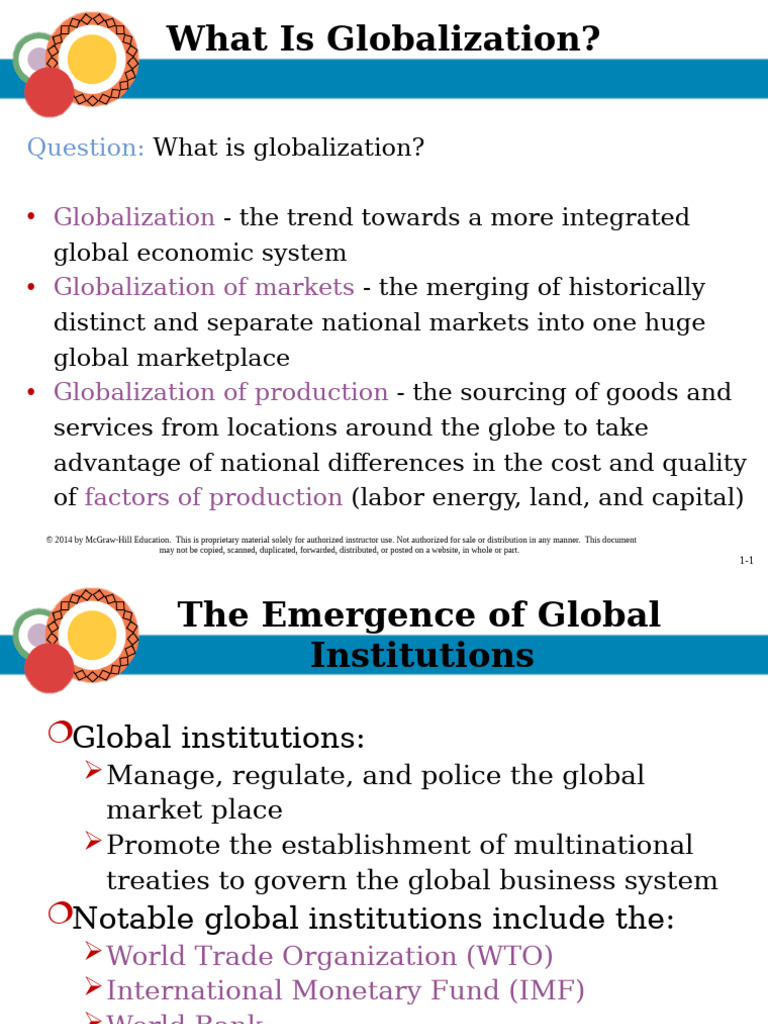 Understanding Globalization and Its Impact | PDF | Globalization ...