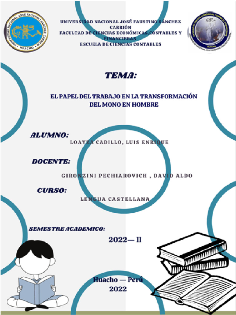 1el Papel Del Trabajo en La Transformación Del Mono en Hombre - Loayza ...