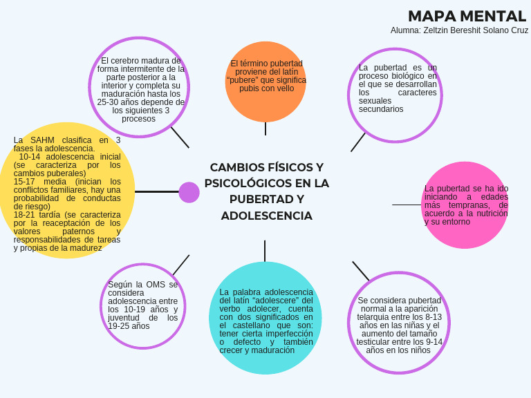 Cambios físicos en la pubertad adolescente | PDF | Adolescencia | Pubertad