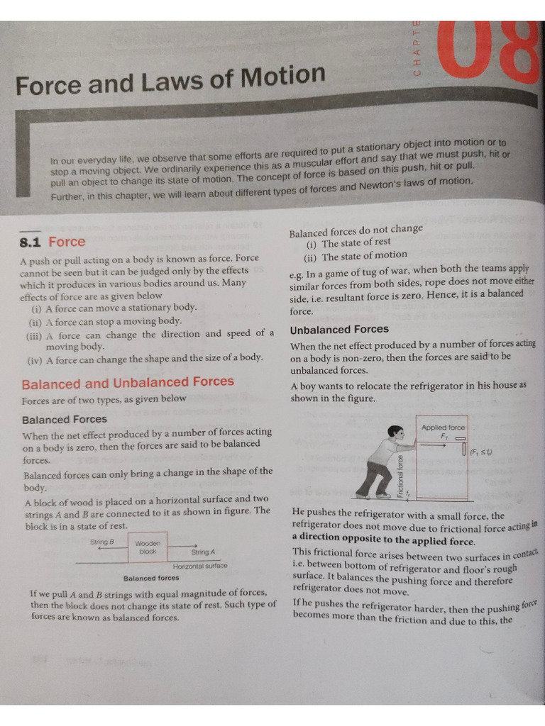 Physics Chapter - 2 | PDF
