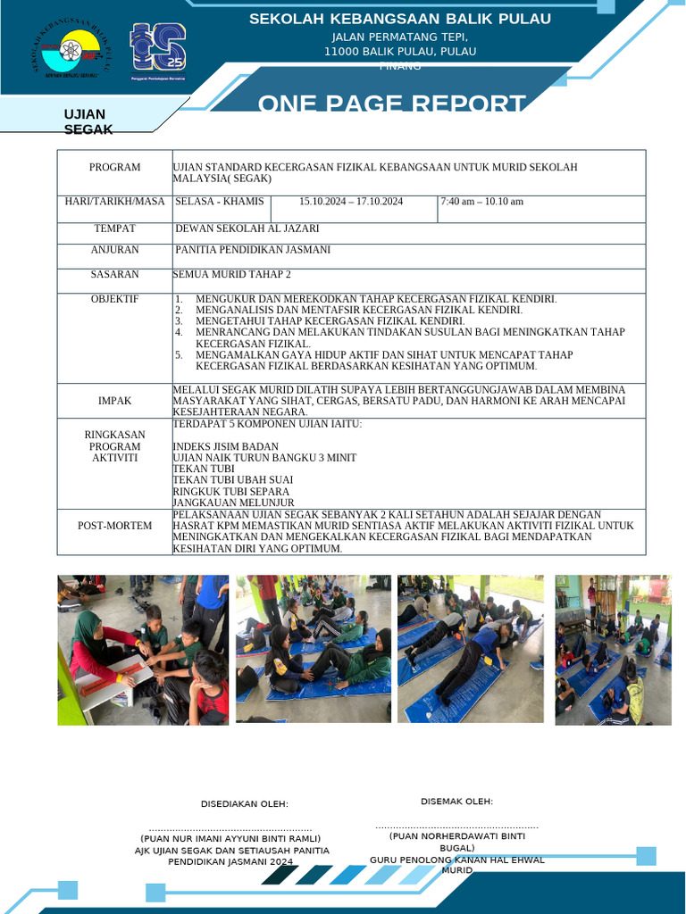 Oppr Segak Fasa 2 | PDF