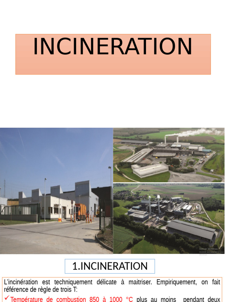 Guide complet sur l'incinération des déchets | PDF | Incinération ...