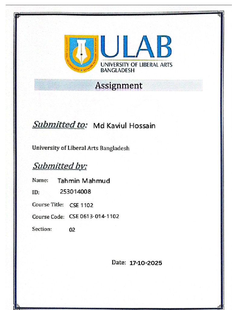 Programming Assignment 02 | PDF