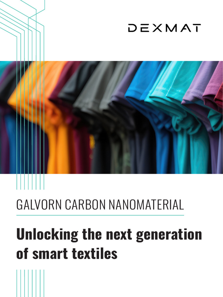 DexMat Galvorn Next Gen Smart Textiles | PDF | E Textiles | Textiles