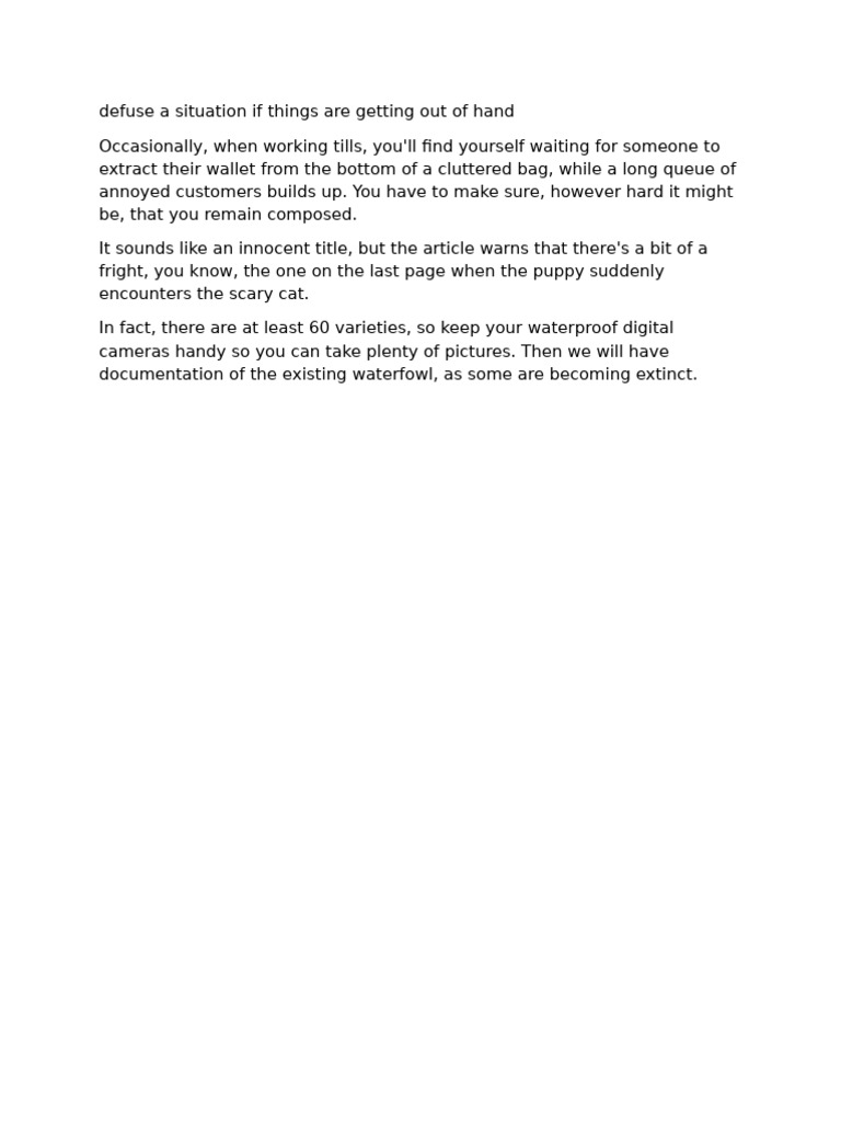 Tips to Defuse Tense Situations | PDF